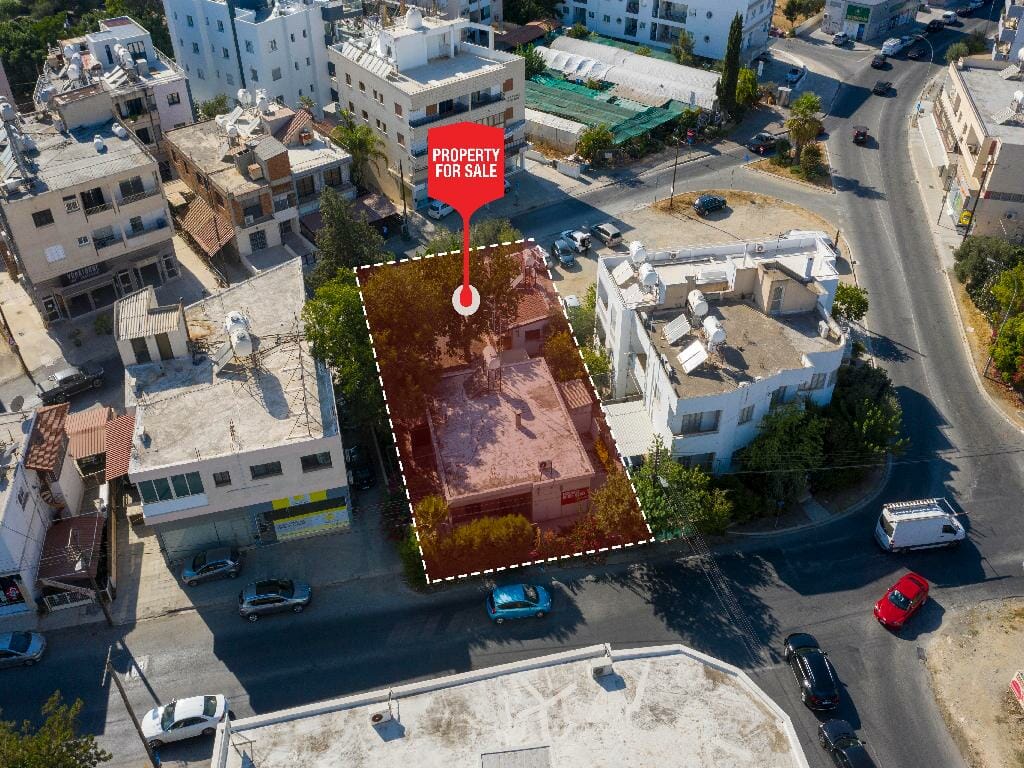 Plot in Strovolos Nicosia