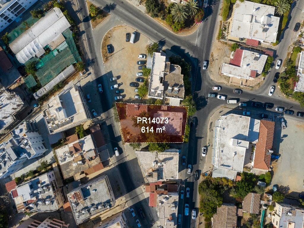 Plot in Strovolos Nicosia