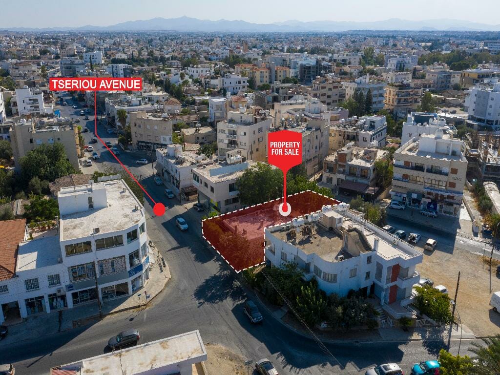 Plot in Strovolos Nicosia